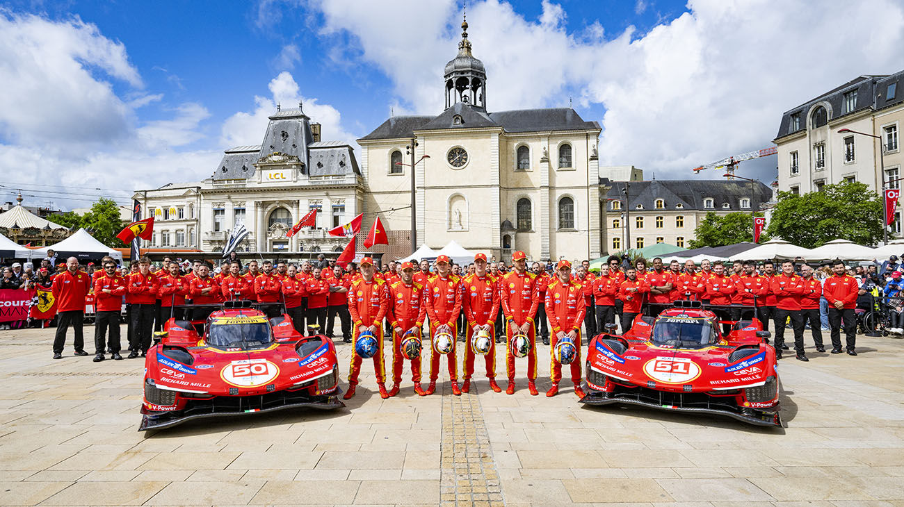 Comments in the build-up to the 2026 24 Hours of Le Mans