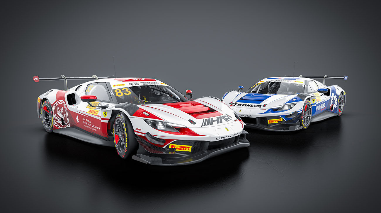 Ferrari to line up at FIA GT World Cup in Macau with three 296 GT3s