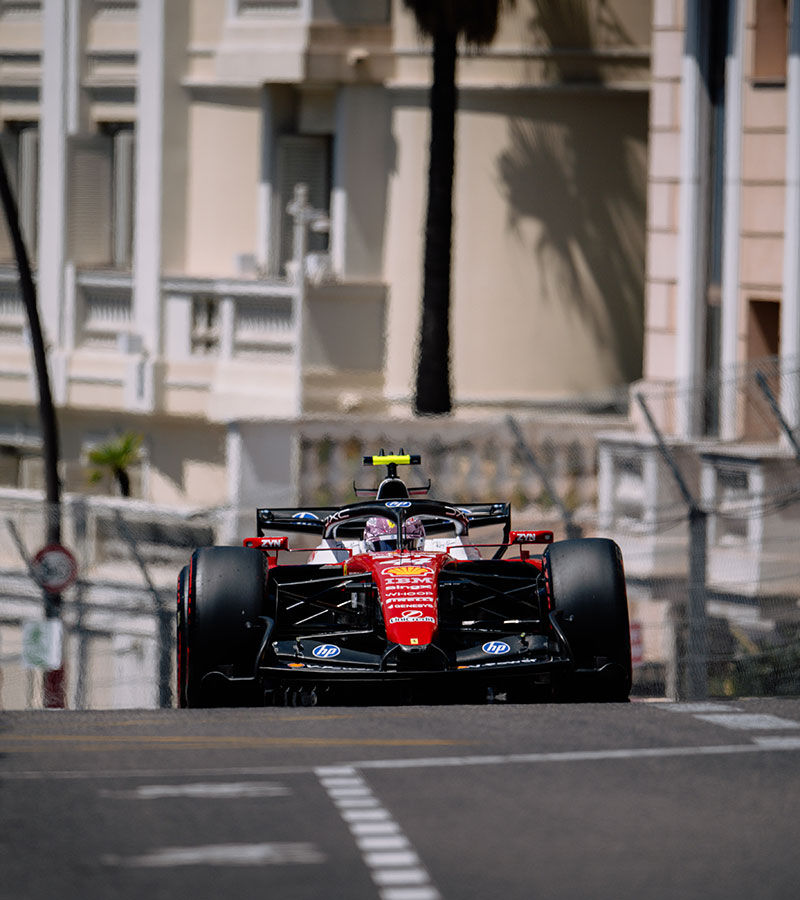 Quali recap: Lewis third, Charles fourth