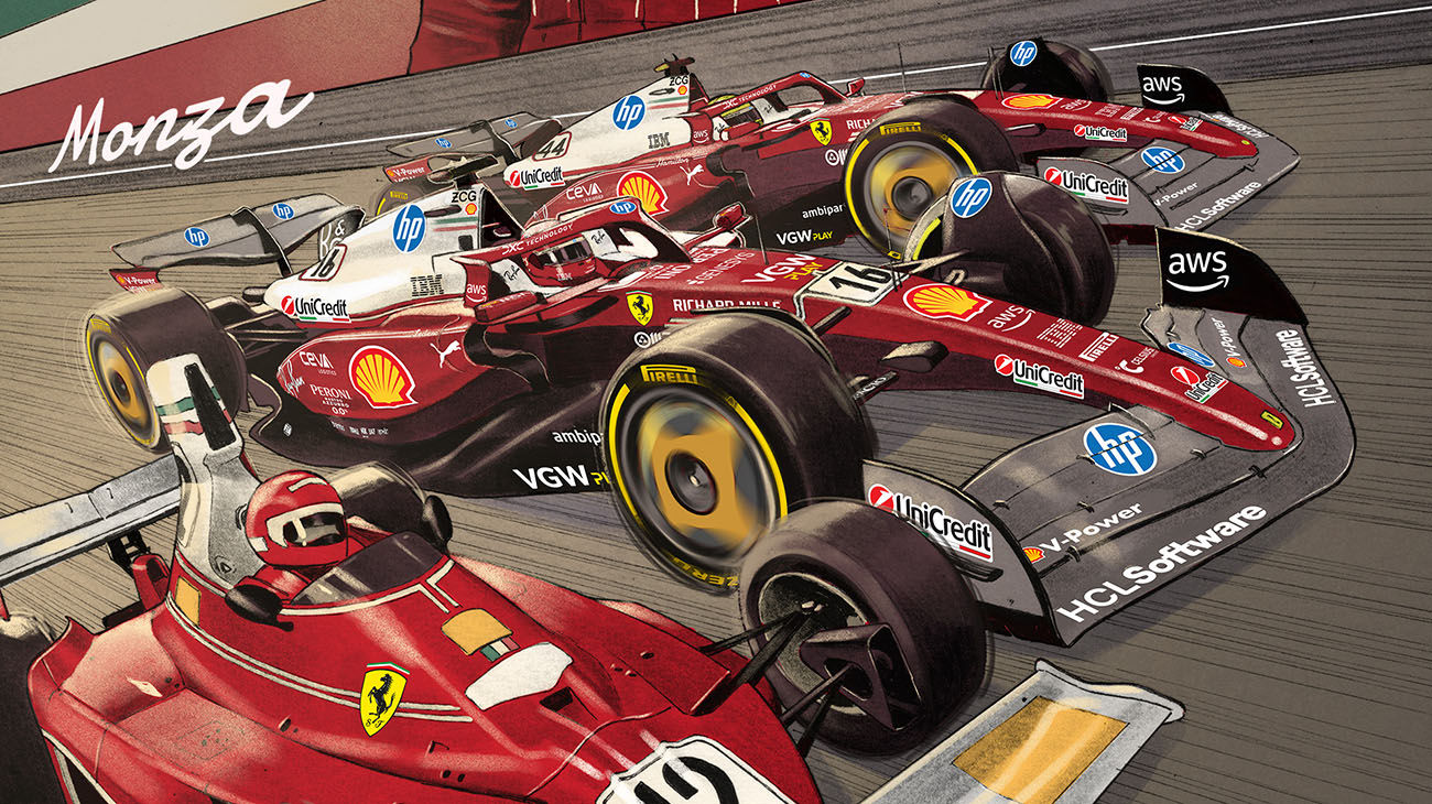 Italian Grand Prix 2025 by Francesco Mobili