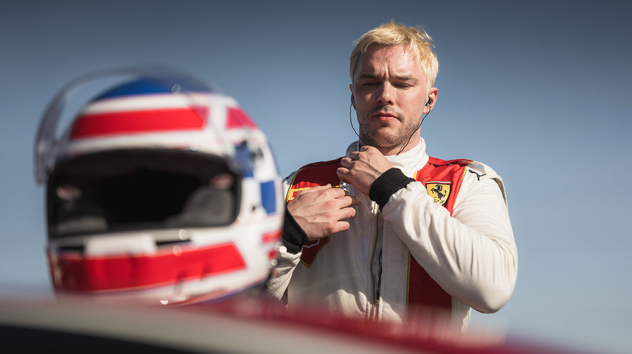 Edge of Control: a short film following Nicholas Hoult’s Ferrari ...
