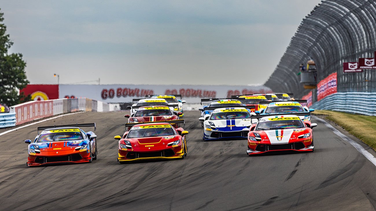 Perrina Extends Championship Lead with Race 1 Win at Watkins Glen