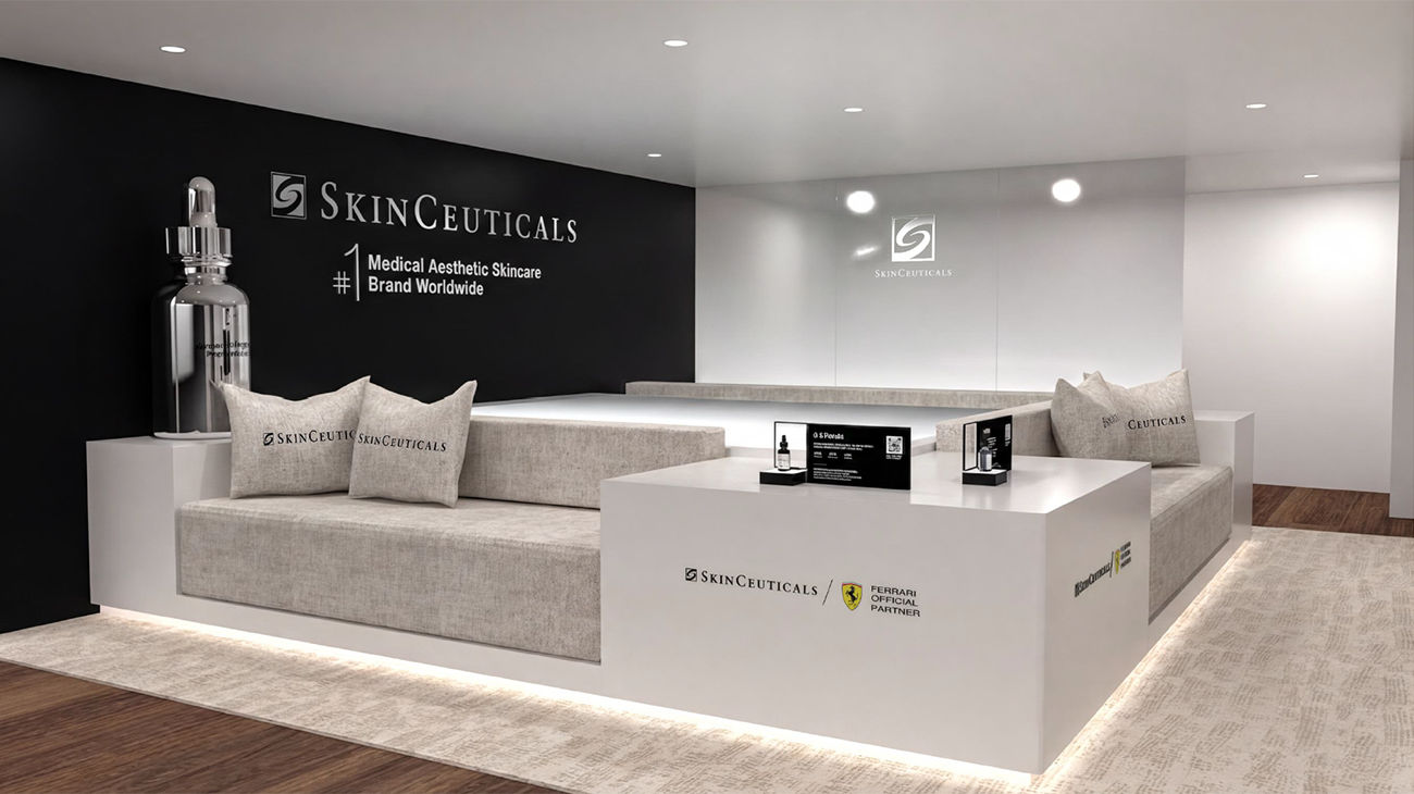 SkinCeuticals joins Scuderia Ferrari HP as Official Skincare Partner
