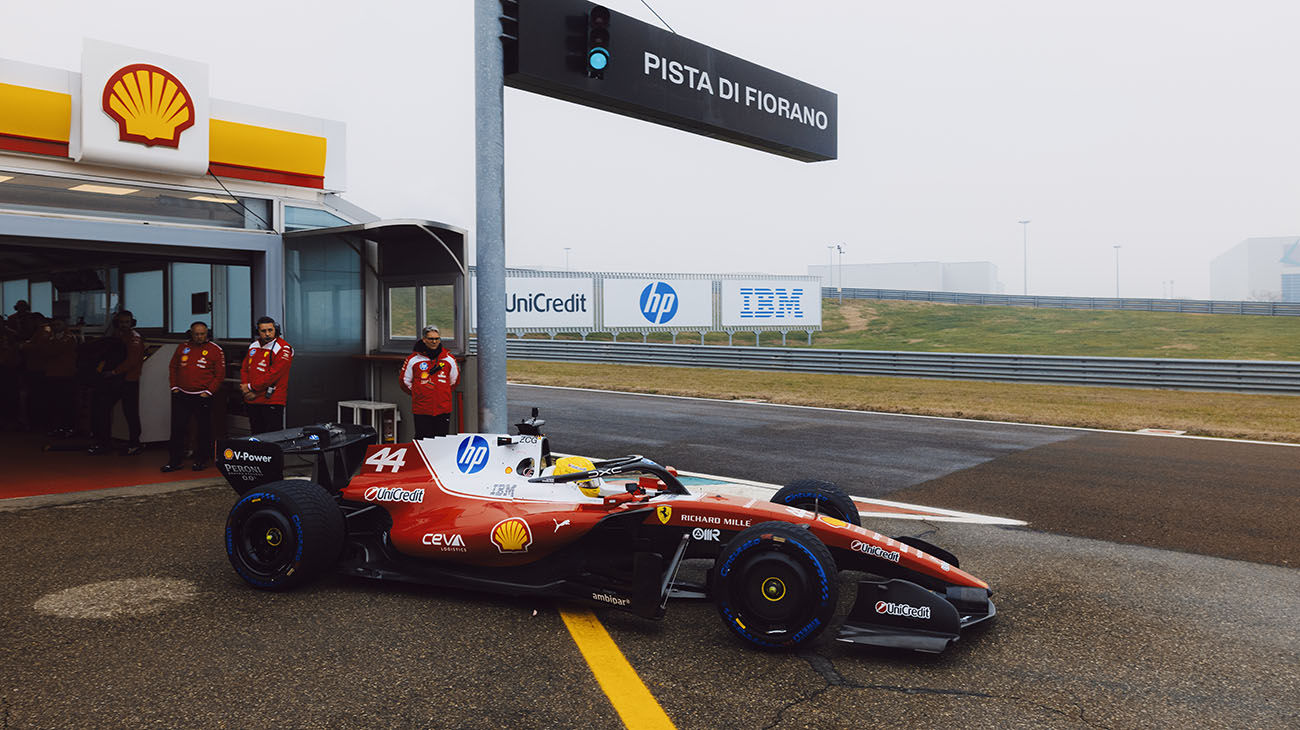 Scuderia Ferrari HP renews technical partnership with Garrett Motion