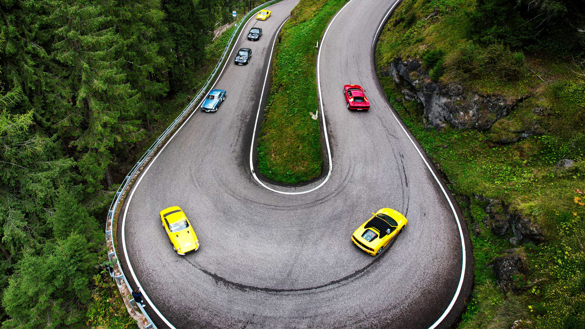 Der ultimative Ferrari-Roadtrip