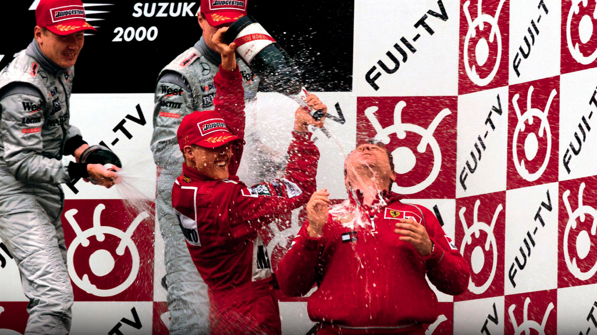 25 Years On: Schumacher’s First Ferrari Title