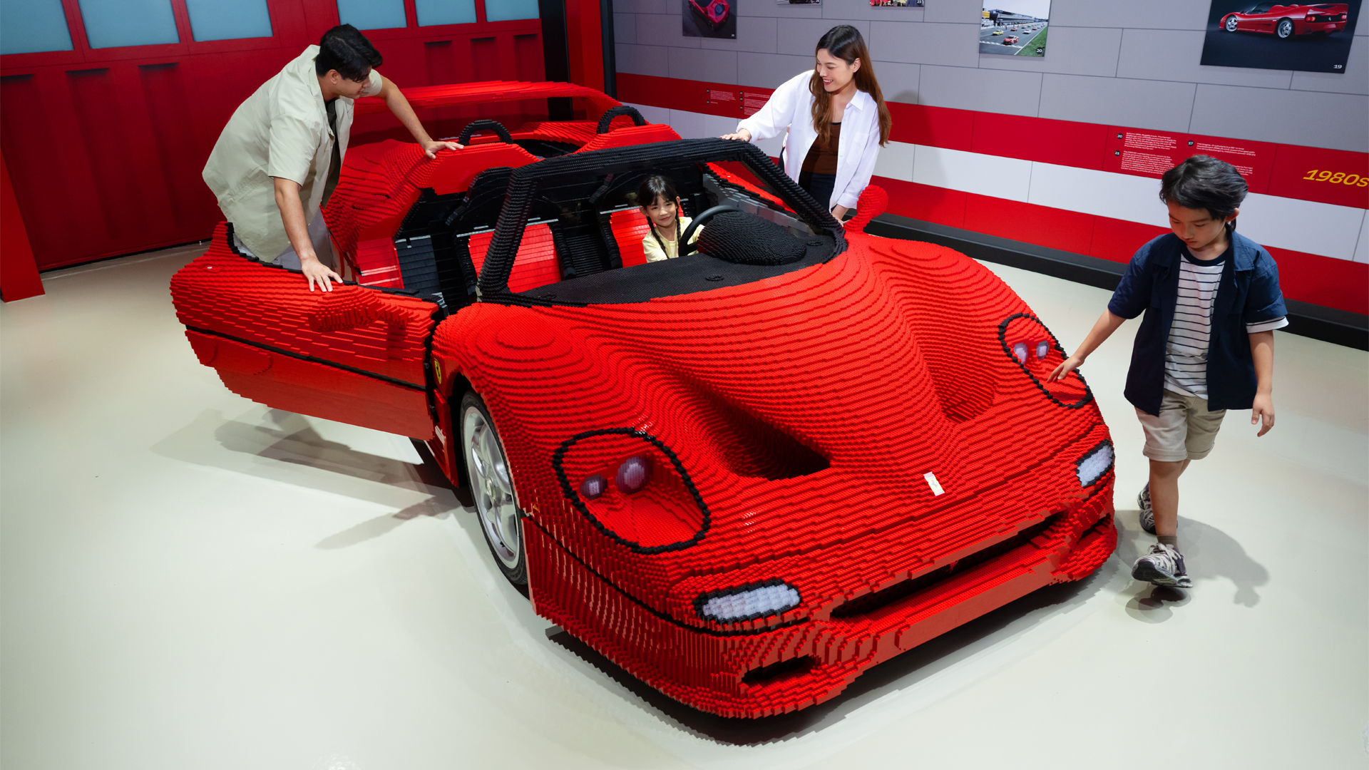 Ferrari Build & Race opens at LEGOLAND Malaysia
