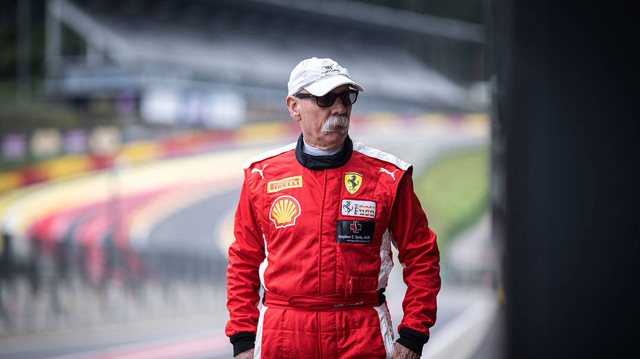 A faccia a faccia con “The Doctor” Stephen Earle